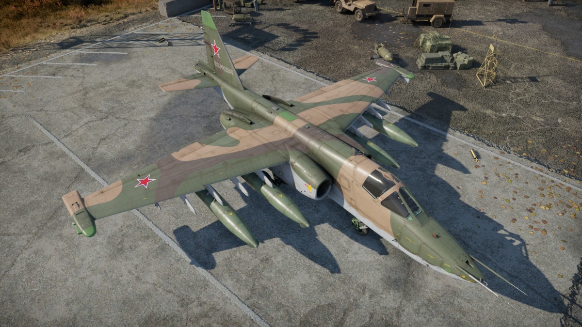 Su-25SM3 - War Thunder Wiki