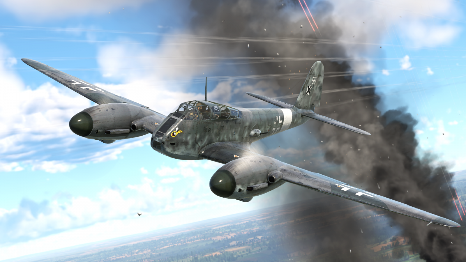 Me 410 B-1 - War Thunder Wiki