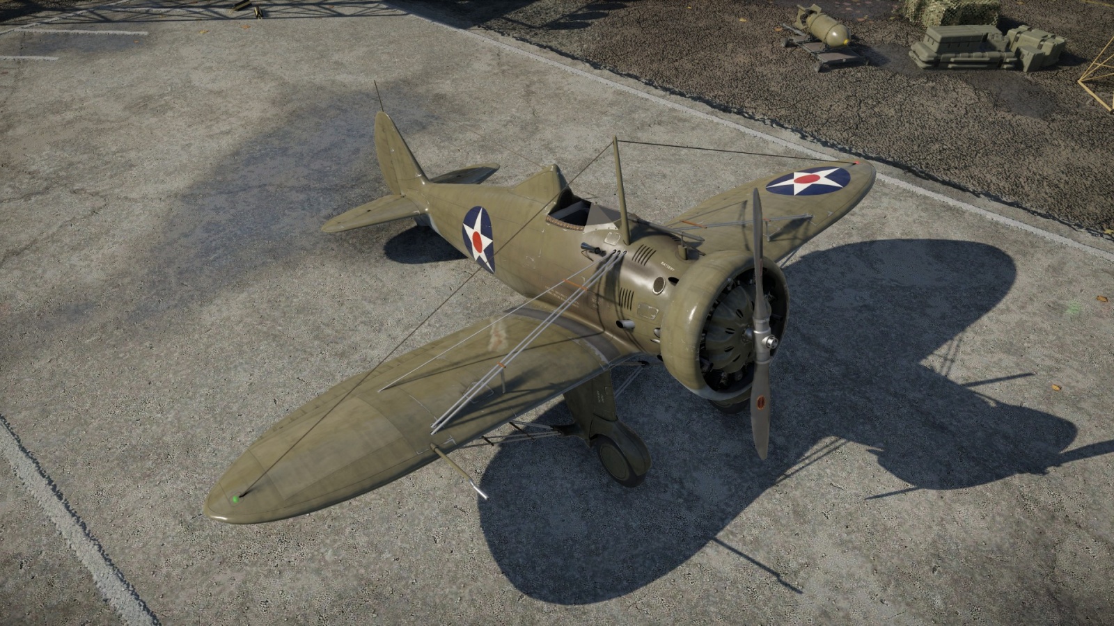 P-26A-34 M2 - War Thunder Wiki
