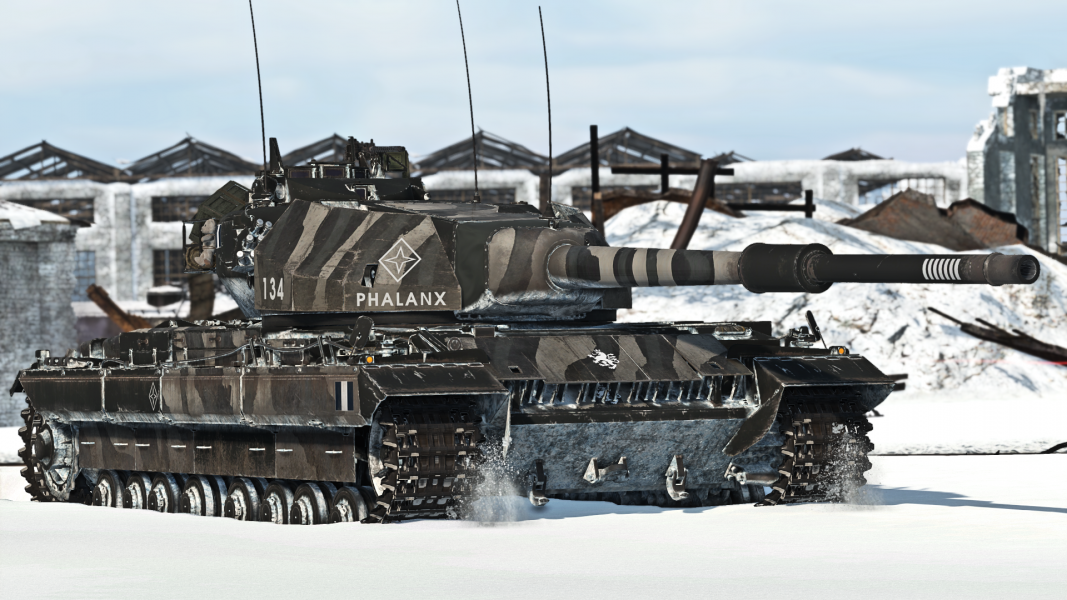 Conqueror - War Thunder Wiki