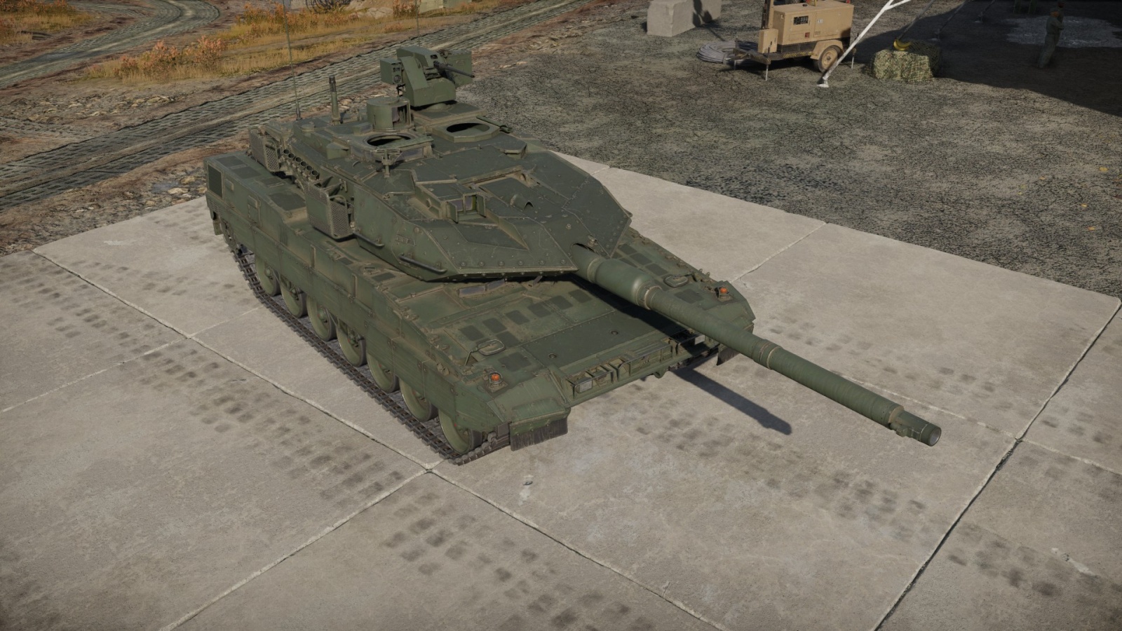 Leopard 2A7HU - War Thunder Wiki