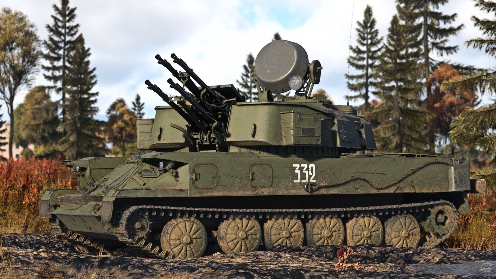 ZSU-23-4 - War Thunder Wiki