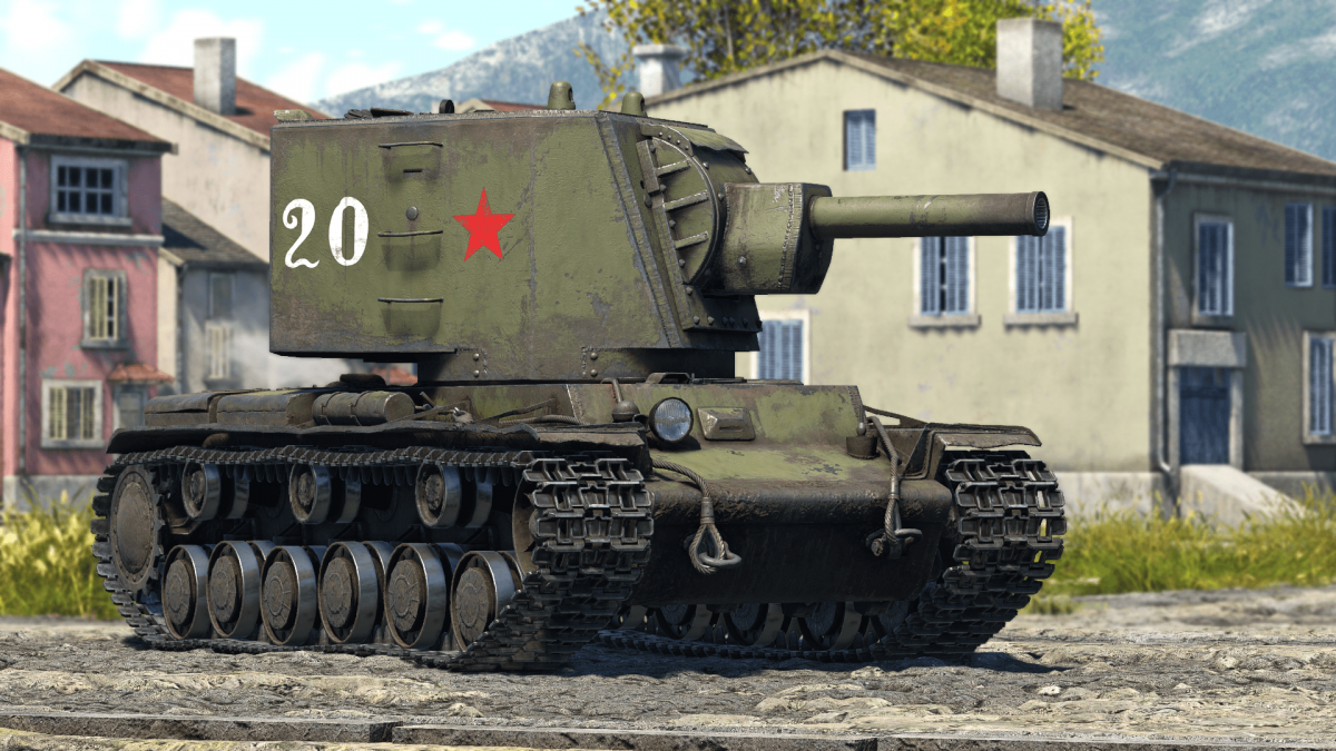 KV-2 (1939) - War Thunder Wiki