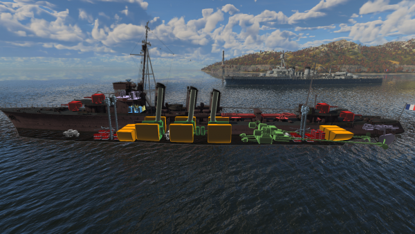 Bourrasque - War Thunder Wiki