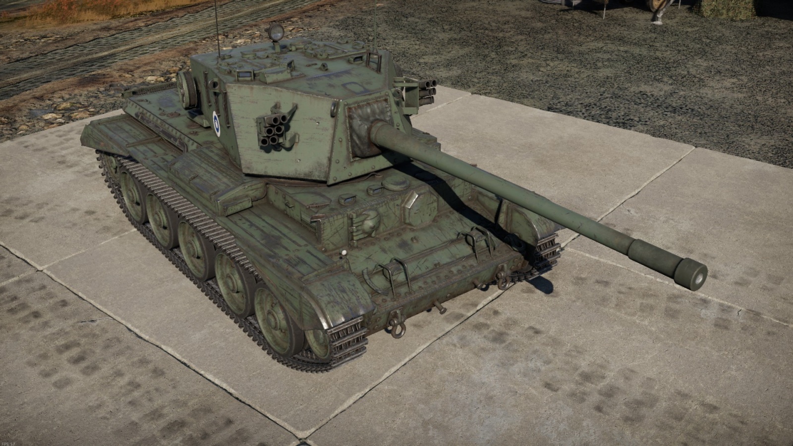 Charioteer Mk VII (Sweden) - War Thunder Wiki