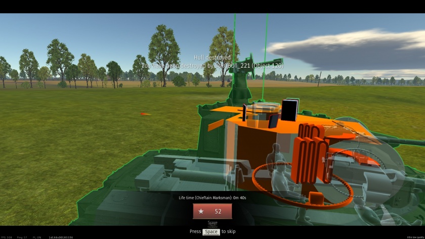 Chieftain Marksman - War Thunder Wiki