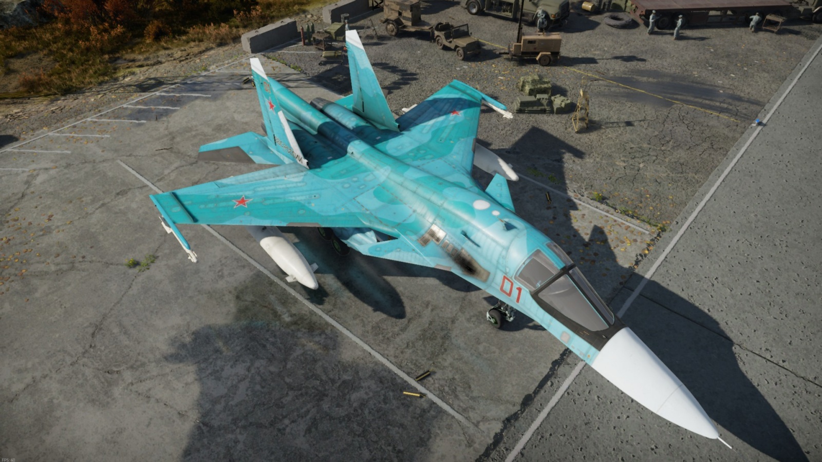 Su-34 - War Thunder Wiki