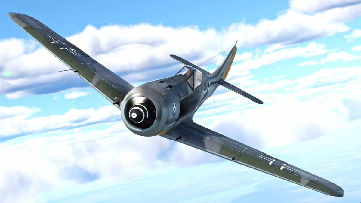 Fw 190 A-4 - War Thunder Wiki