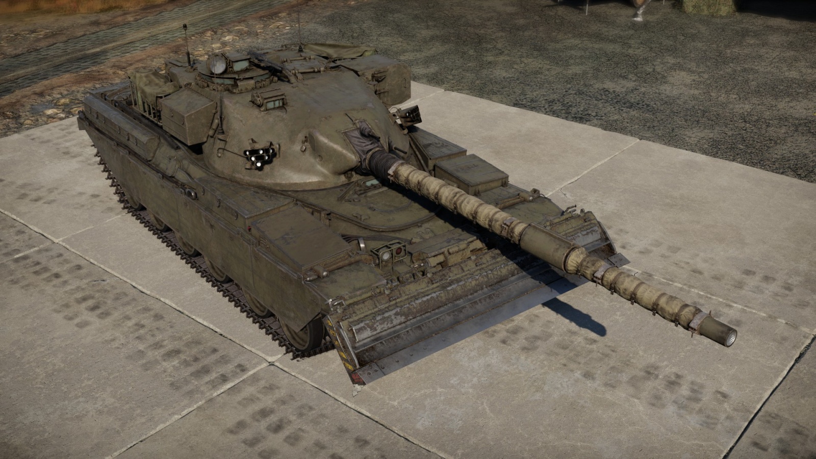 Chieftain Mk 3 - War Thunder Wiki