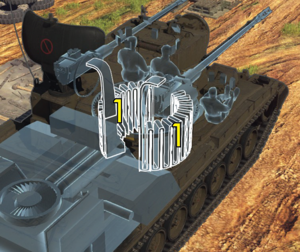 Gepard - War Thunder Wiki