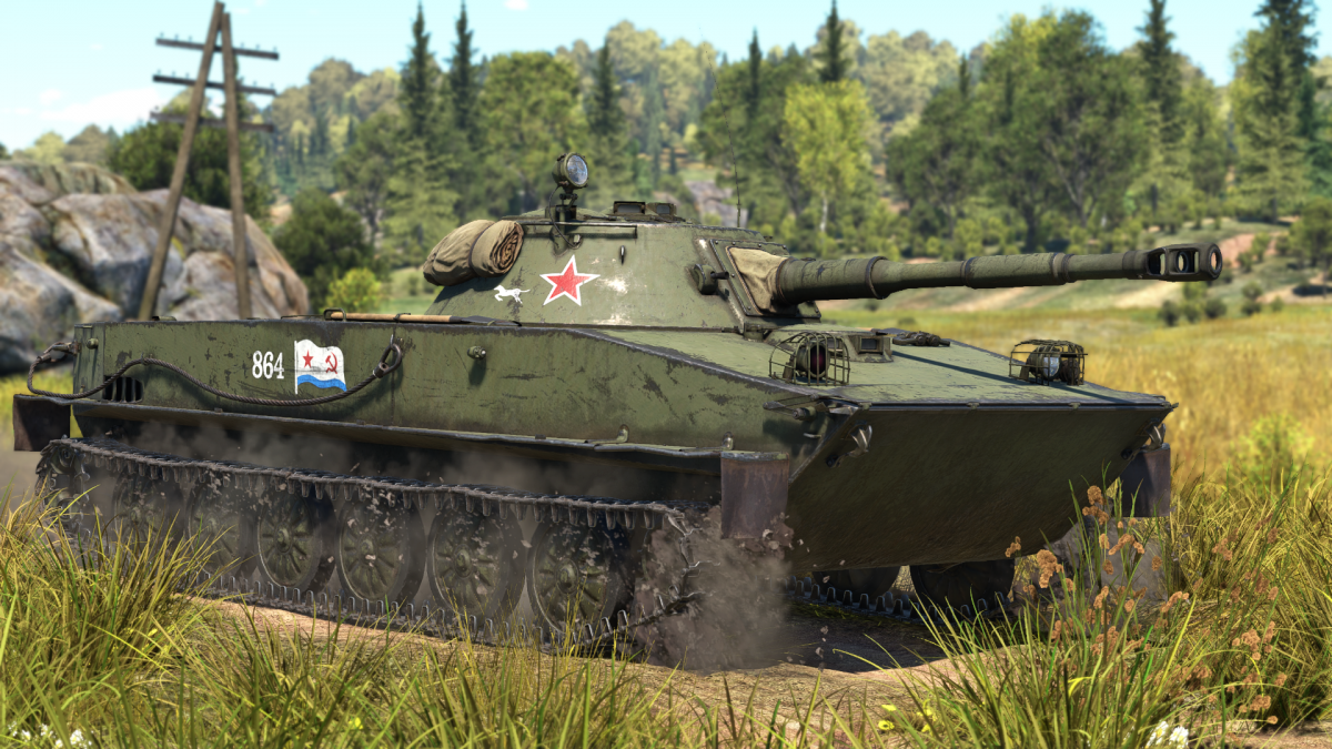 PT-76B - War Thunder Wiki