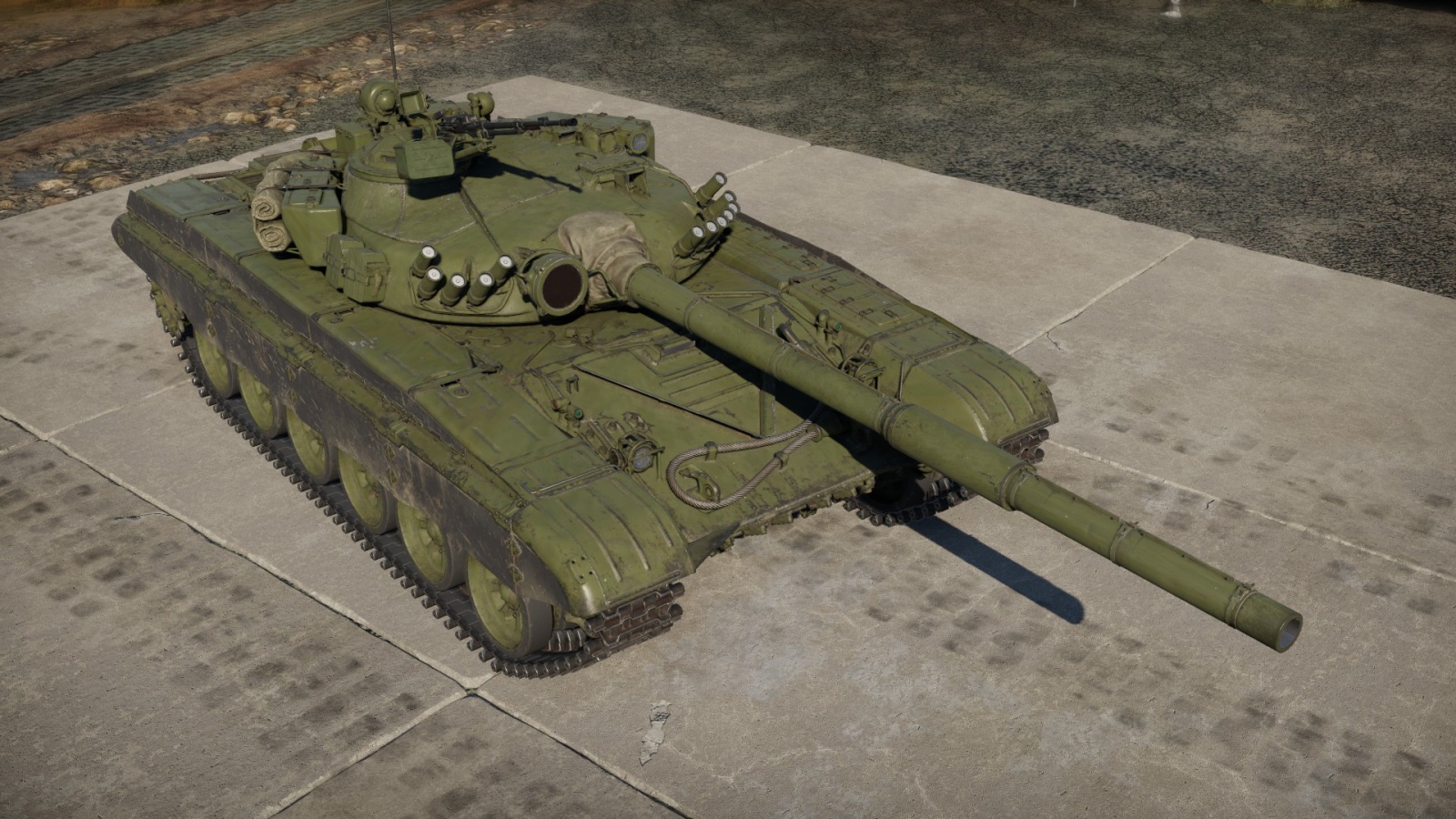 T-72A - War Thunder Wiki