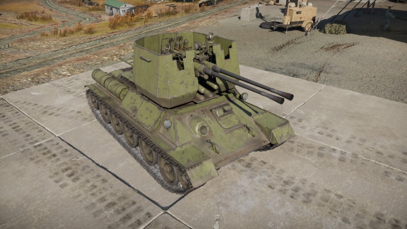 Phòng không T-34 - War Thunder Wiki