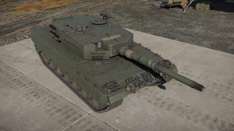 Leopard 2A4 (Italy) - War Thunder Wiki
