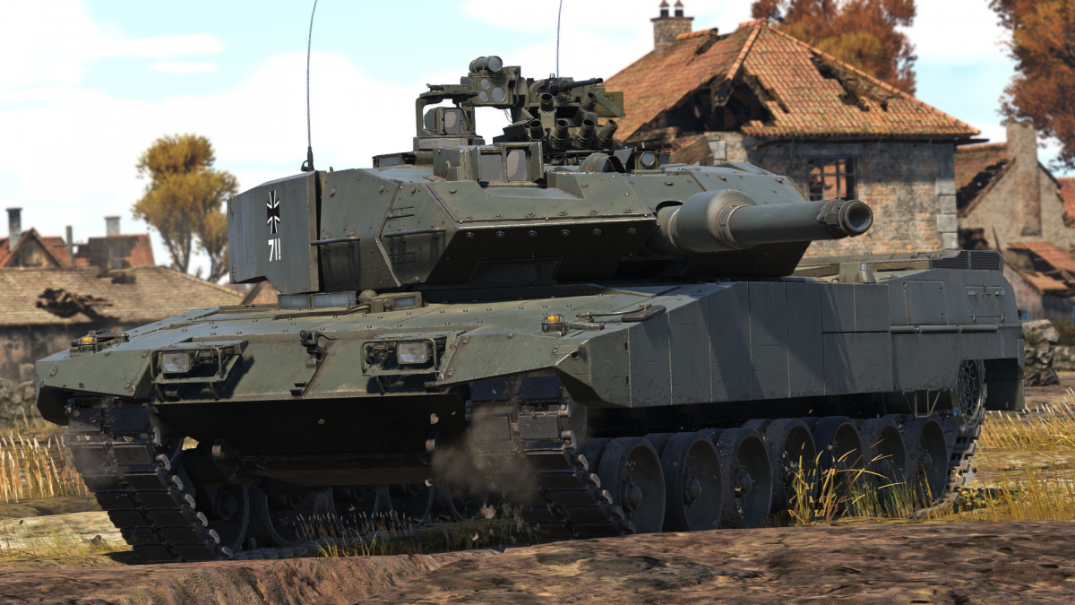 Leopard 2 PSO - War Thunder Wiki