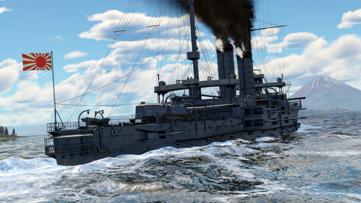 IJN Ikoma - War Thunder Wiki