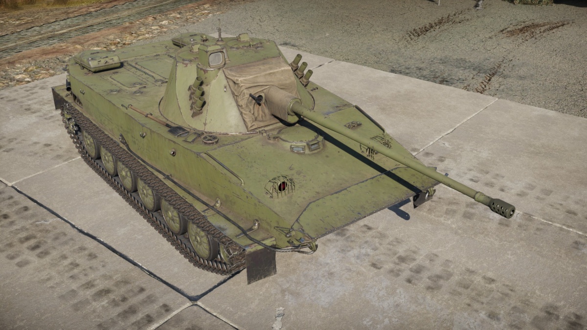 PT-76-57 - War Thunder Wiki