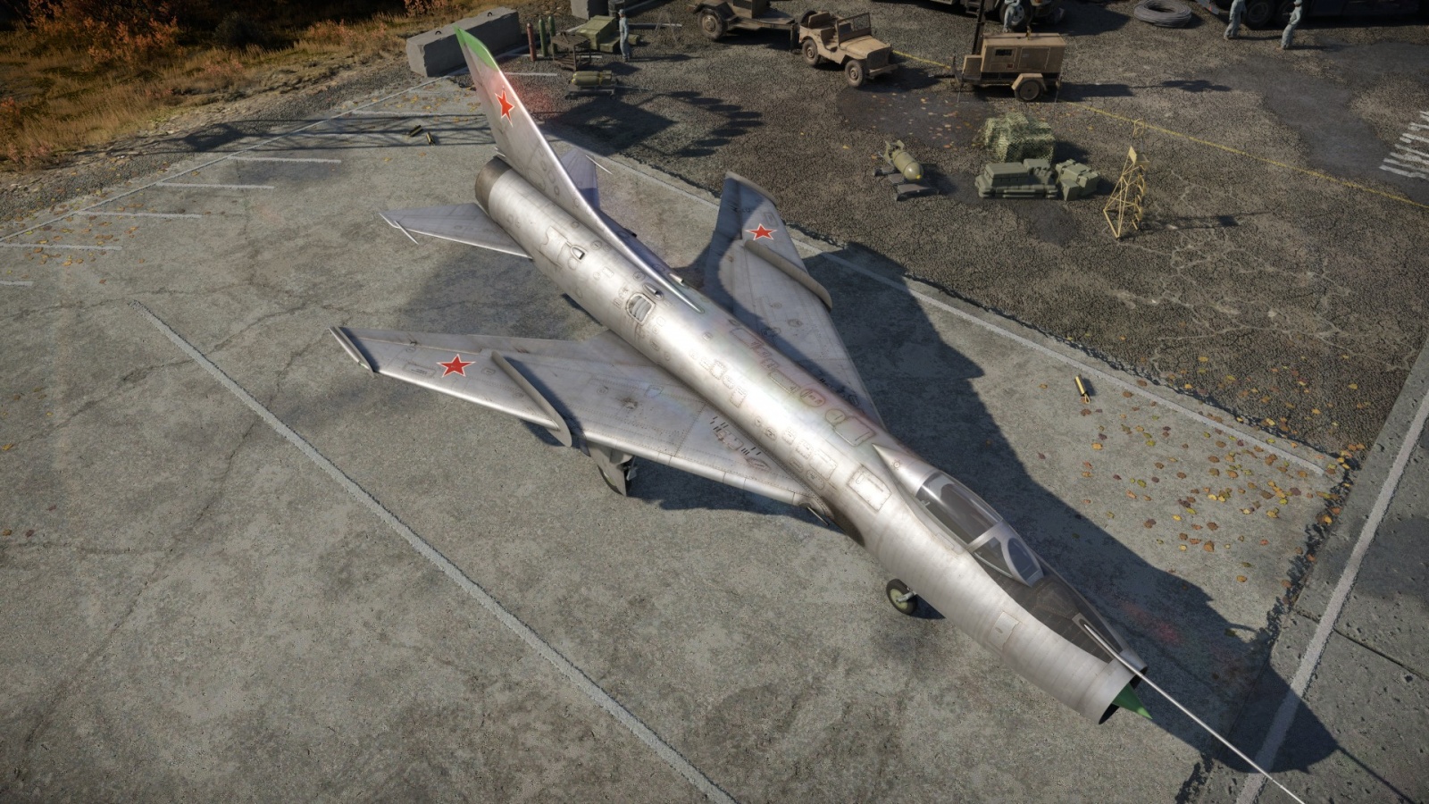 Su-7B - War Thunder Wiki