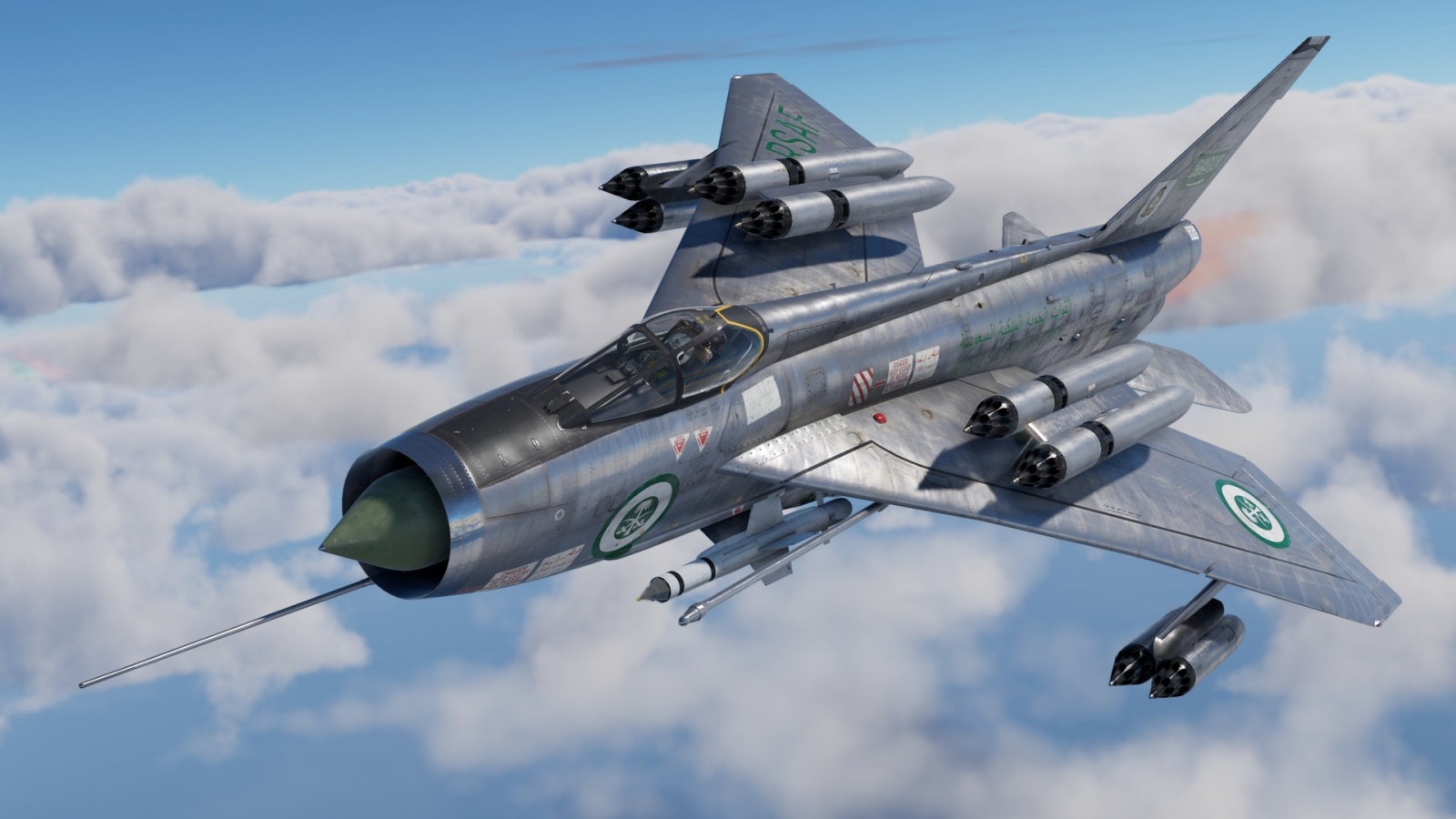 Lightning F.53 - War Thunder Wiki