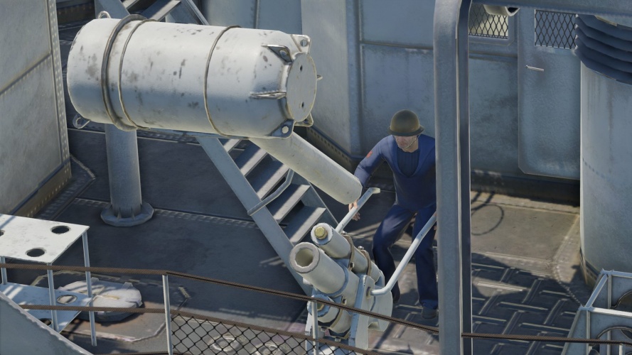 Guiraud 100kg depth charge - War Thunder Wiki