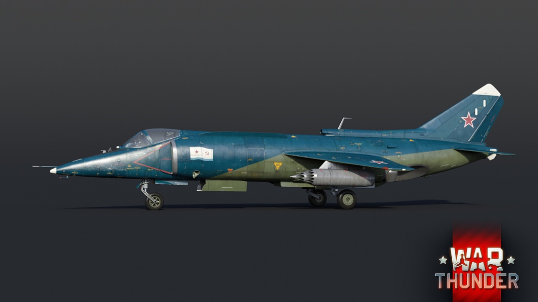 Yak-38 - War Thunder Wiki
