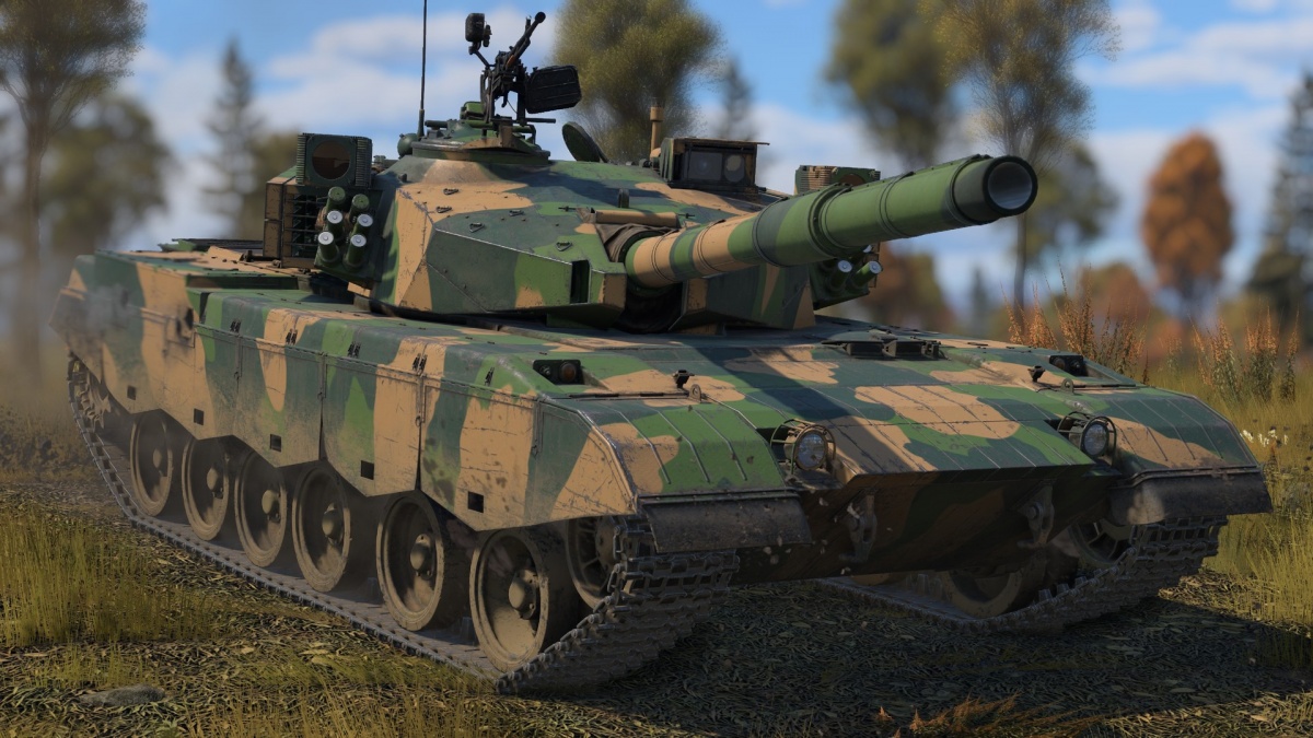 ZTZ96A (P) - War Thunder Wiki