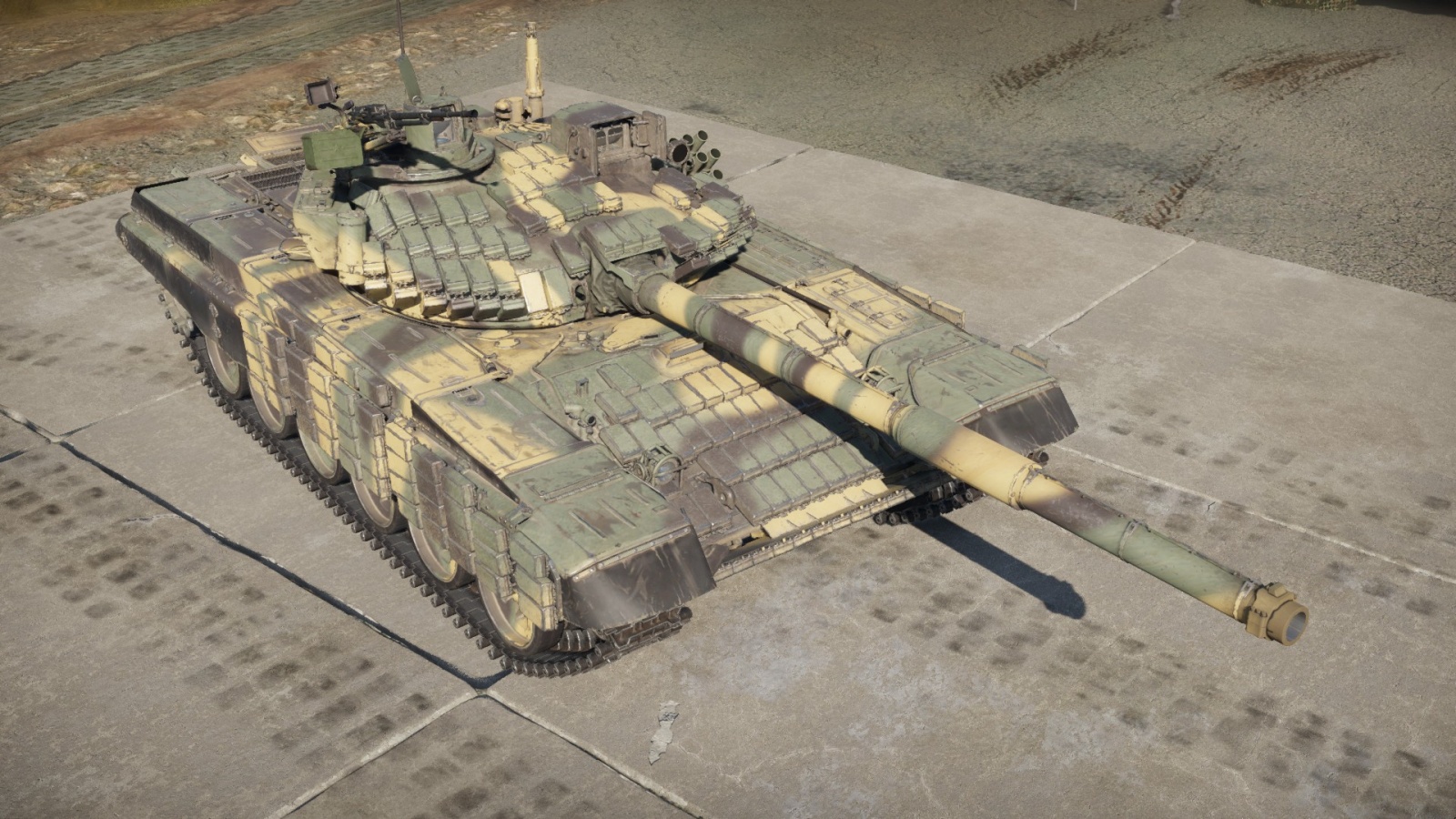 T-72AV (TURMS-T) - War Thunder Wiki