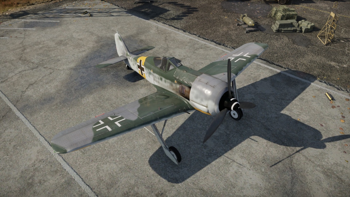 Fw 190 A-5/U2 - War Thunder Wiki