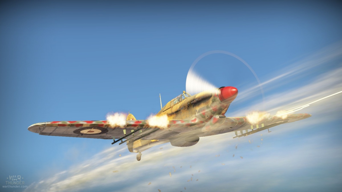 Hurricane Mk IIB/Trop - War Thunder Wiki