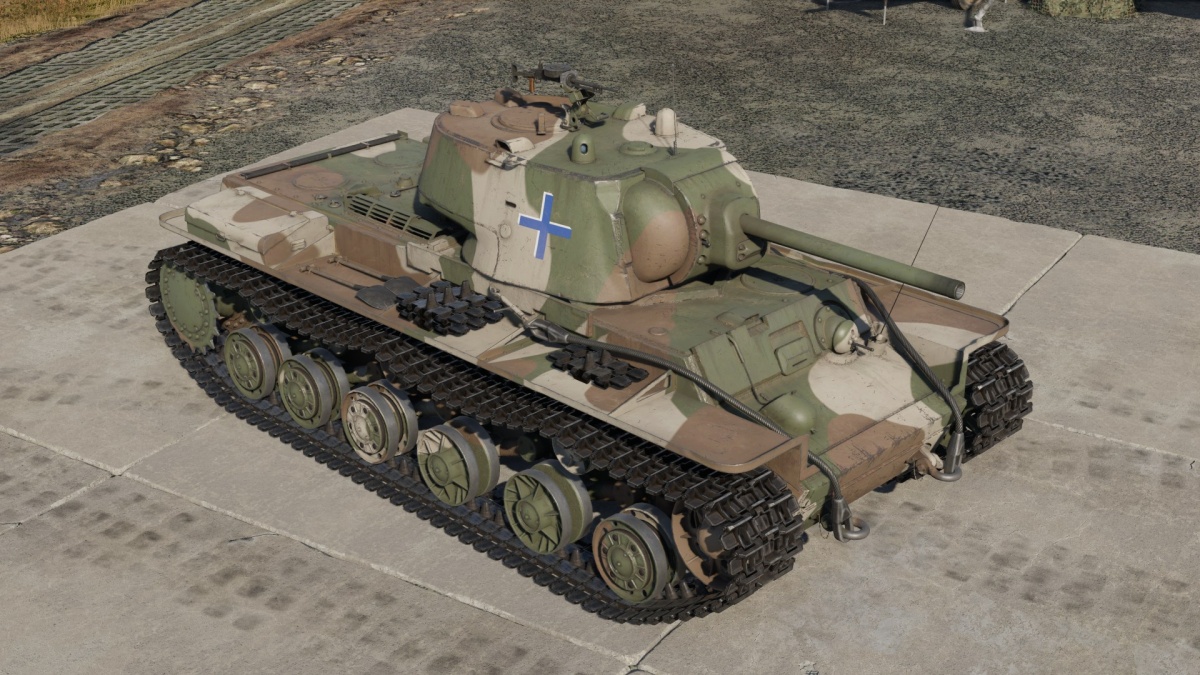 KV-1 m1942 (Sweden) - War Thunder Wiki