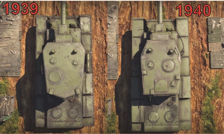 KV-2 (1940) - War Thunder Wiki