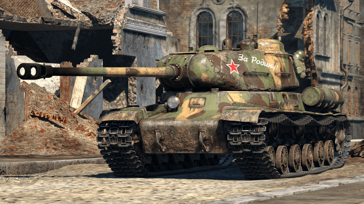 IS-2 - War Thunder Wiki