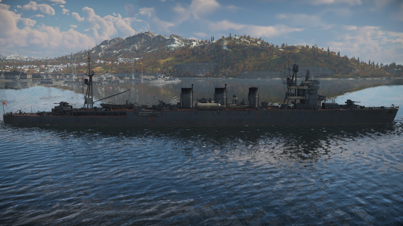 IJN Isuzu - War Thunder Wiki