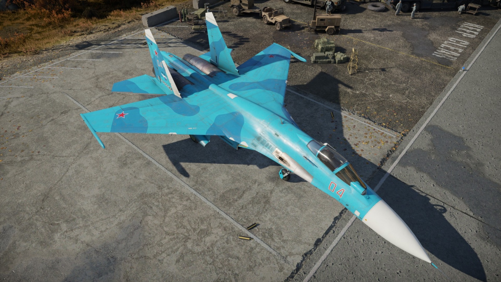 Su-27SM - War Thunder Wiki