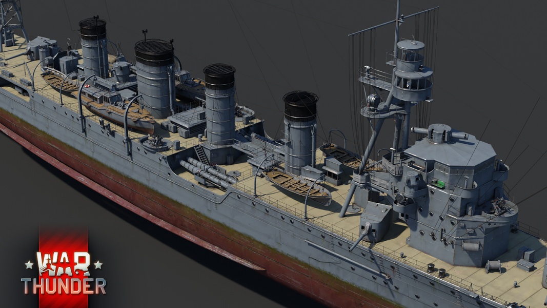 IJN Sendai - War Thunder Wiki