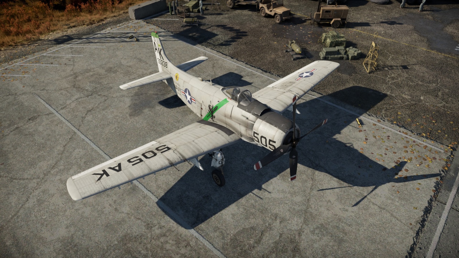 A-1H - War Thunder Wiki