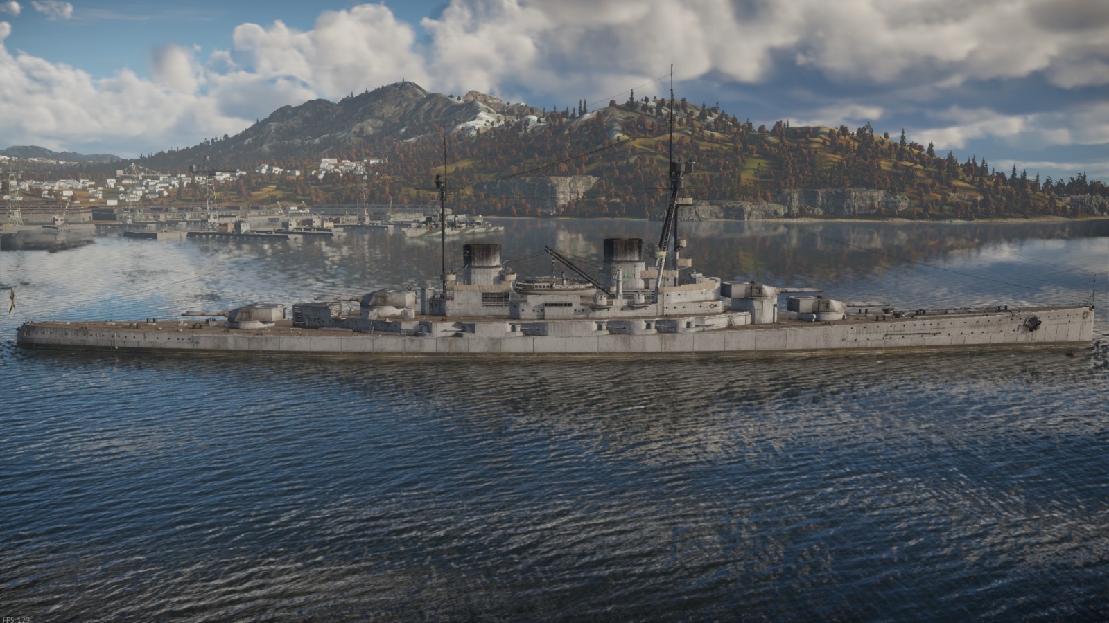 SMS Derfflinger - War Thunder Wiki