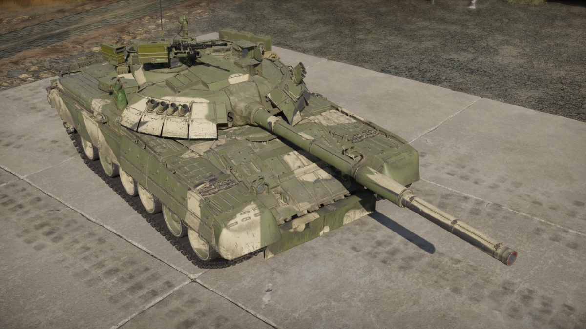 T-80U-E1 - War Thunder Wiki