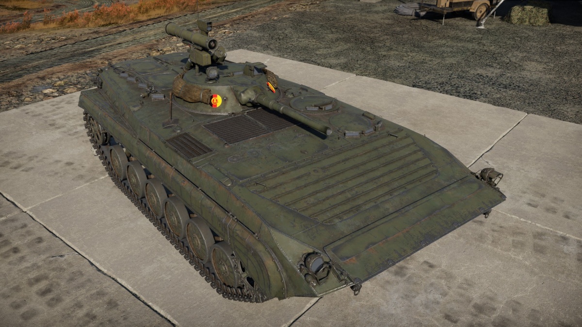SPz BMP-1 - War Thunder Wiki