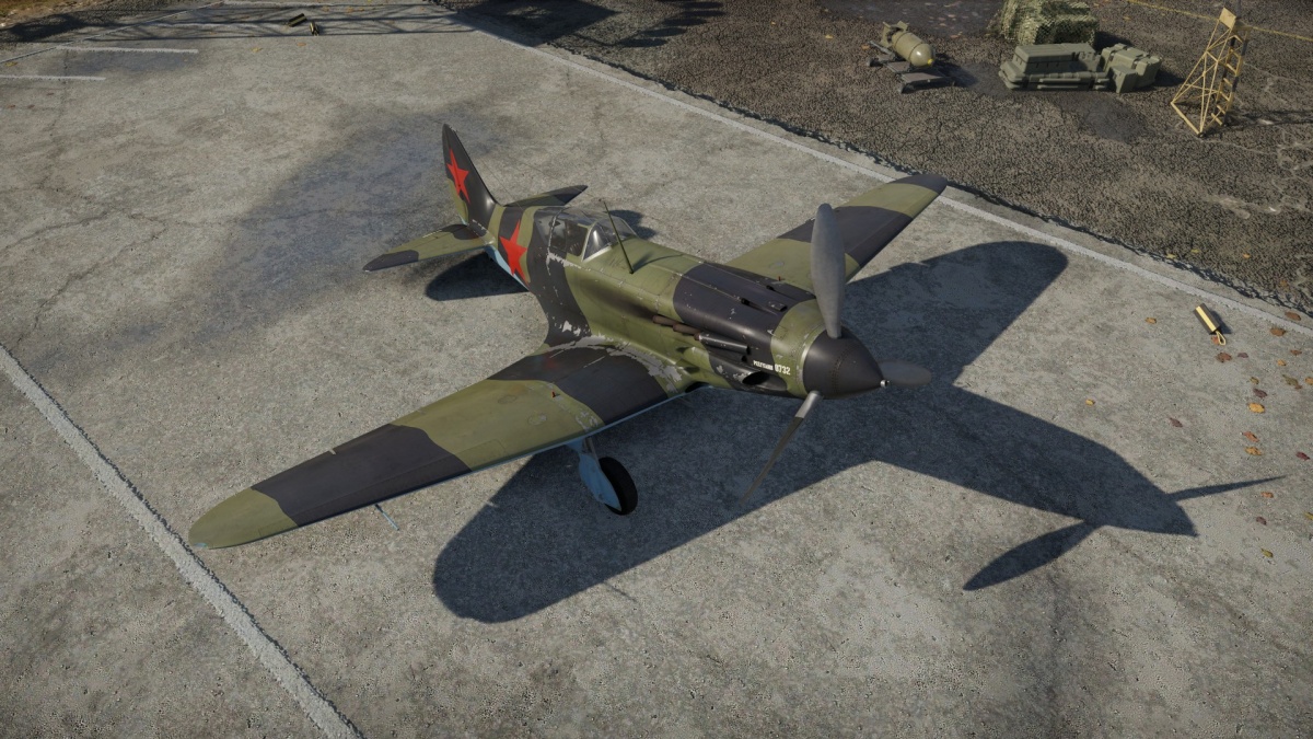 MiG-3-34 - War Thunder Wiki