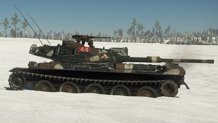 Type 74 (E) - War Thunder Wiki