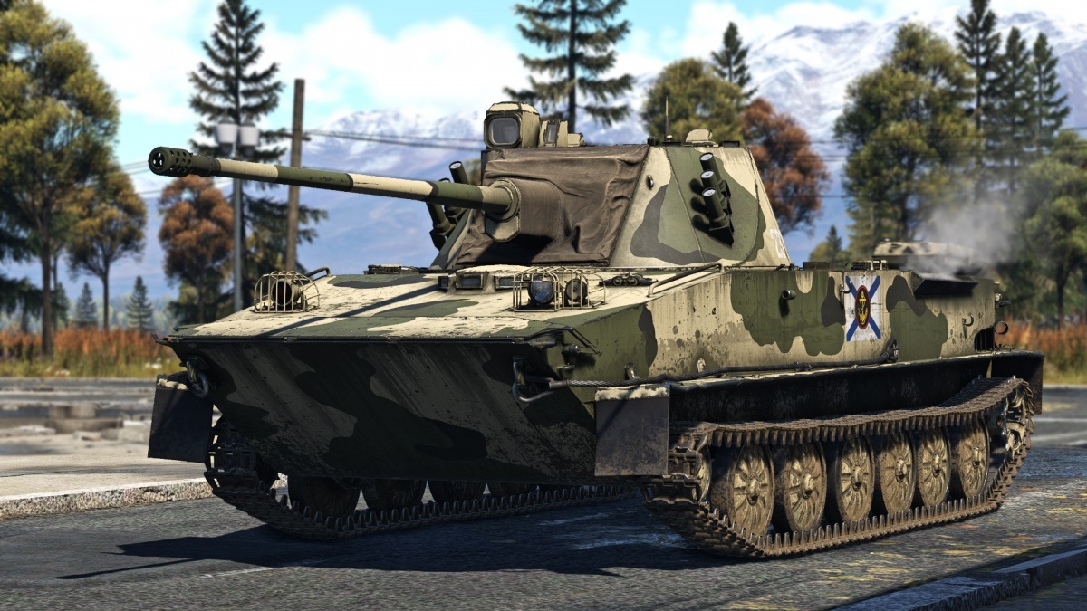 PT-76-57 - War Thunder Wiki