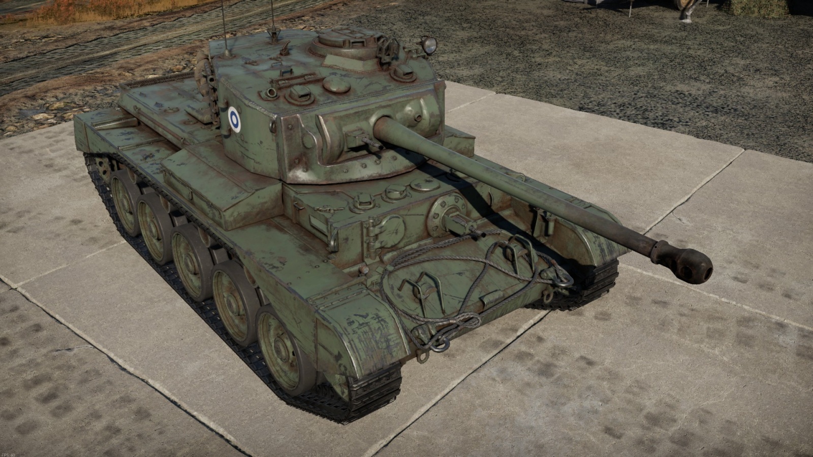 Comet I (Sweden) - War Thunder Wiki