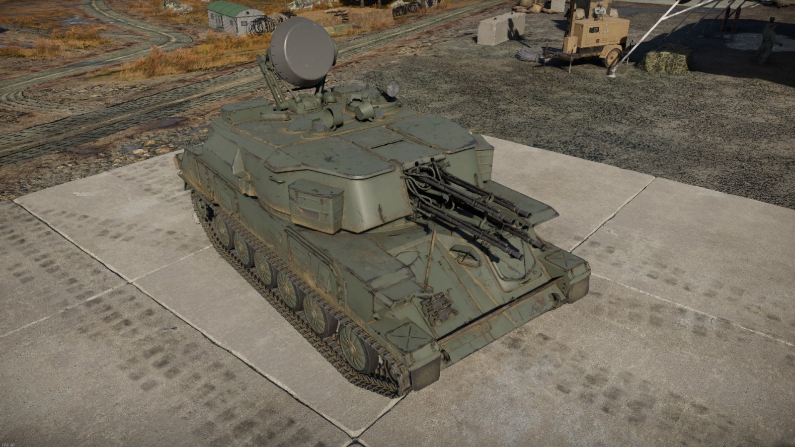 ZSU-23-4 (Israel) - War Thunder Wiki