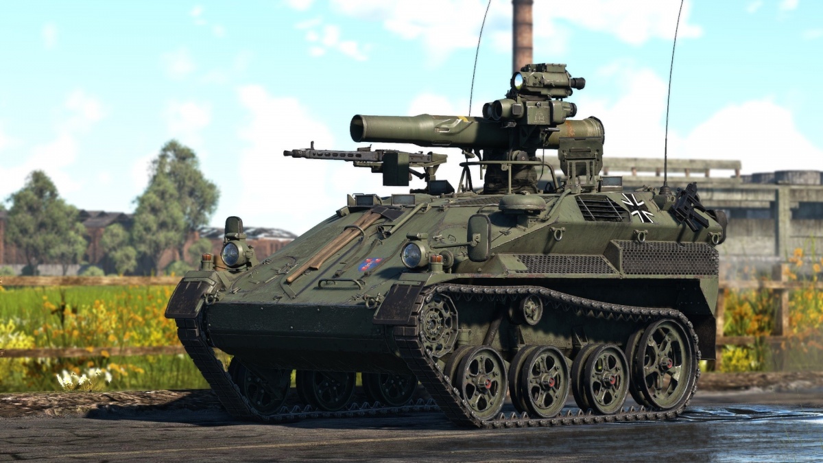 Wiesel 1A2 - War Thunder Wiki