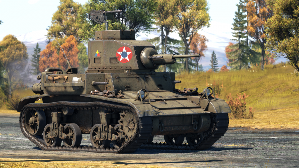 M2A4 - War Thunder Wiki