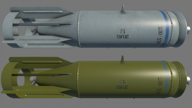 OFAB-250sv (250 kg) - War Thunder Wiki