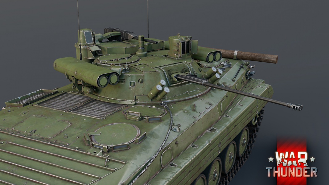 BMP-2M - War Thunder Wiki