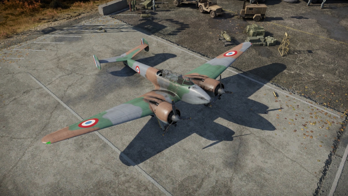 Potez 633 - War Thunder Wiki