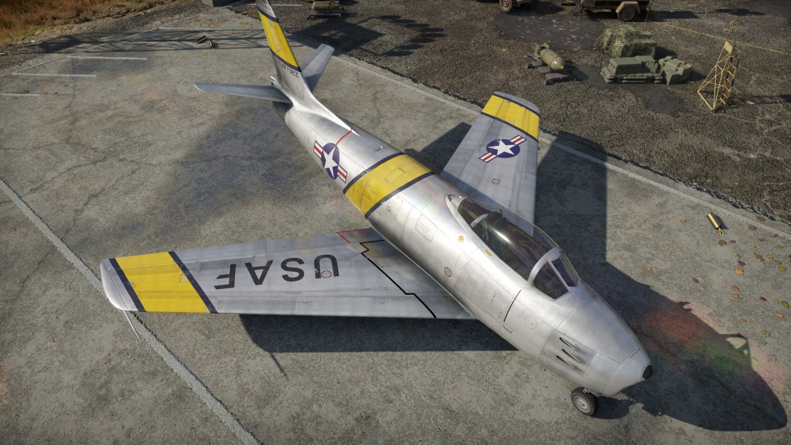 F-86A-5 - War Thunder Wiki